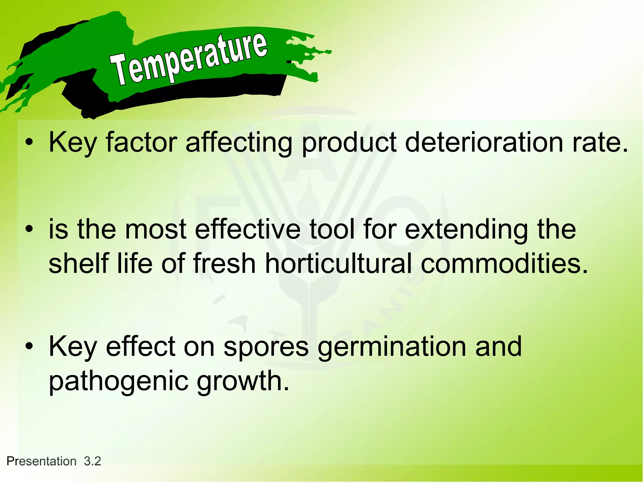 Fresh fruit and vegetable quality and safety | PPT