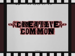 Creative common | PPTX