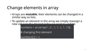 CC-104_Lesson-2_array.pptx. introduction | PPTX