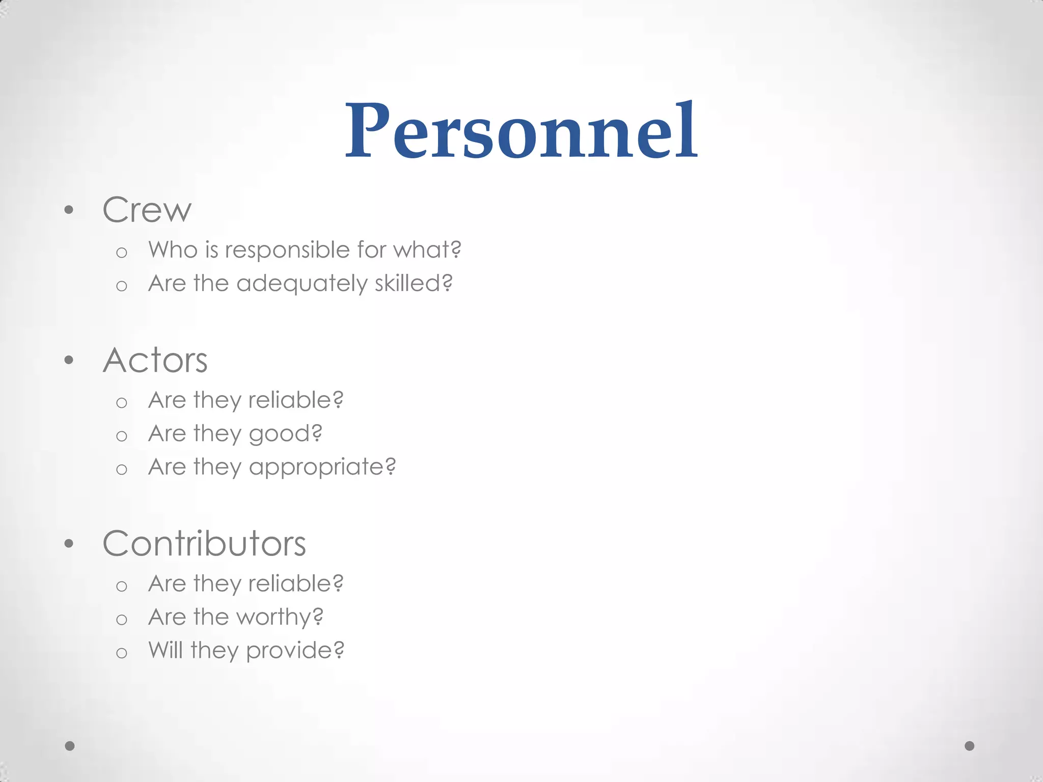 Constraints & Contingency | PPTX | Logistics | Business