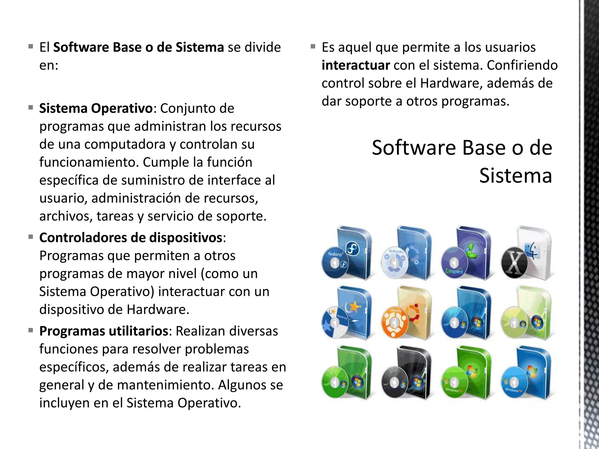 LA INGENIERÍA INFORMÁTICA: Tipos de software utilizados en diferentes ...