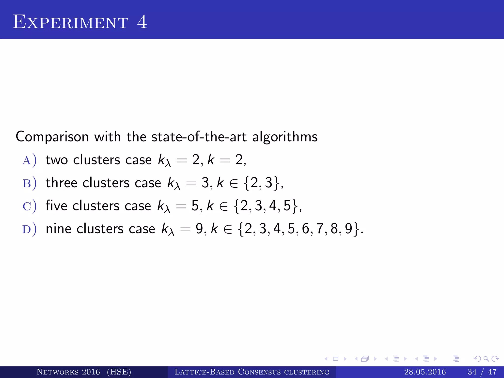A lattice-based consensus clustering | PDF