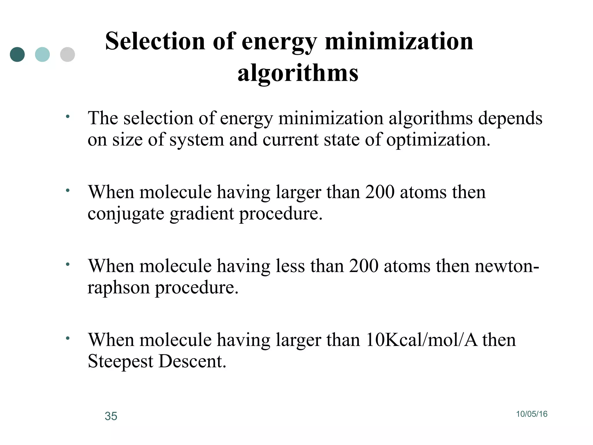 COMPUTATIONAL CHEMISTRY | PPT