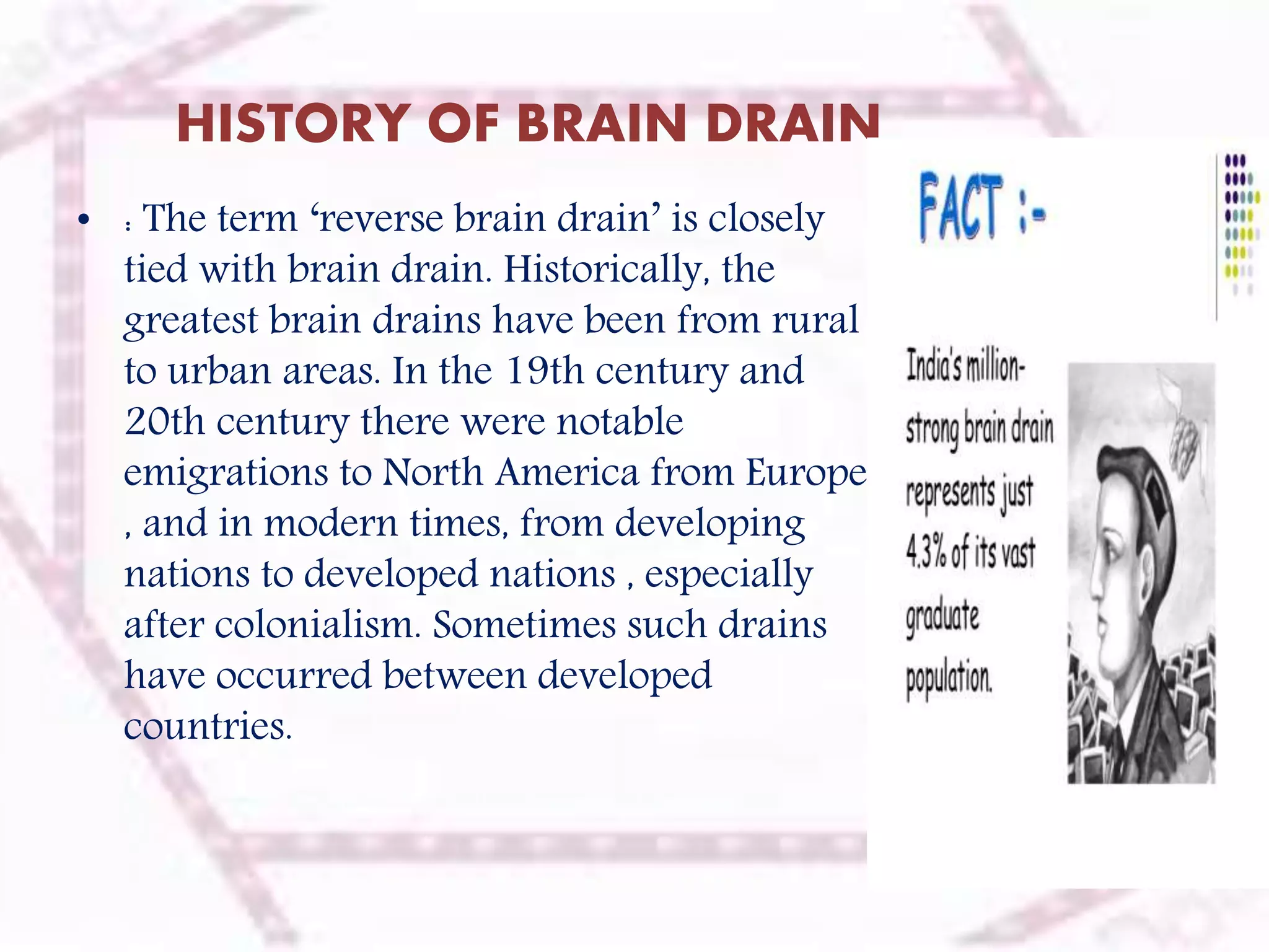 brain Drain | PPT