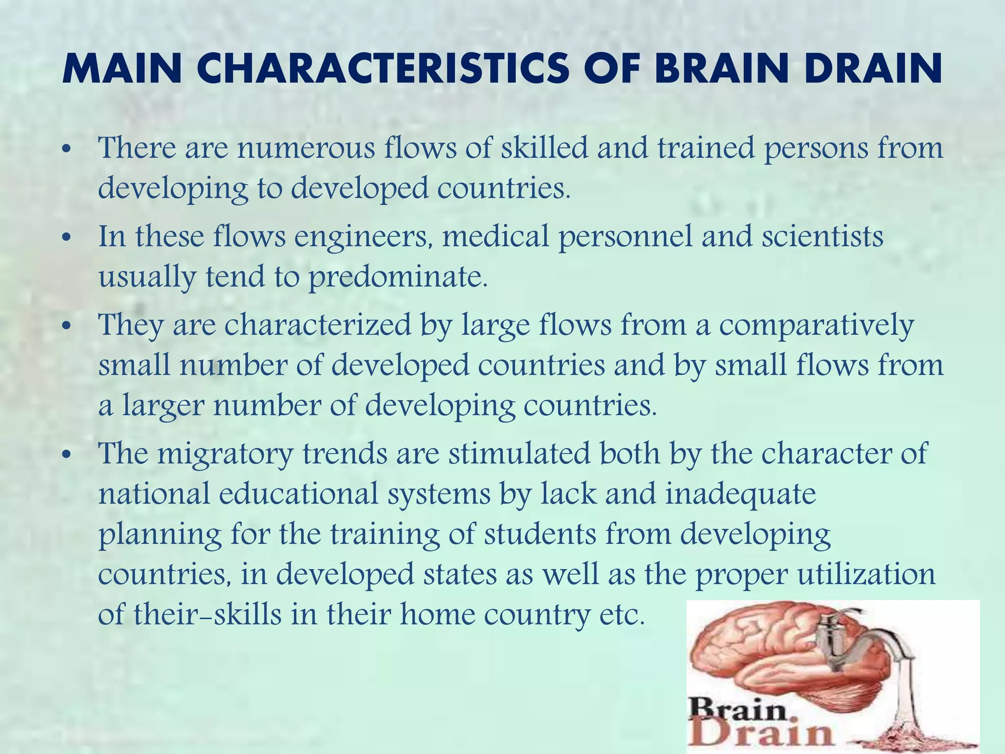 brain Drain | PPT