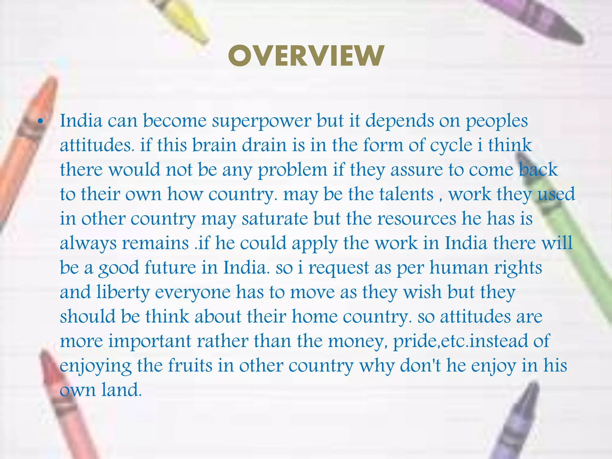 brain Drain | PPT