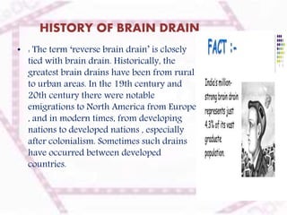 brain Drain | PPT