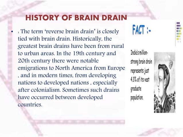 brain Drain | PPT