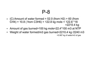 Combustion Calculations | PDF