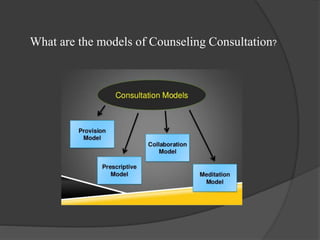 Counseling Consultation | PPTX