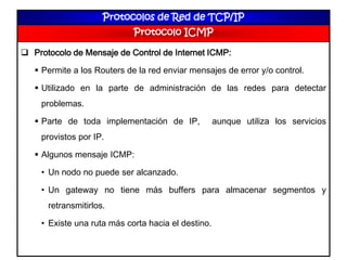 Clase 3 Protocolos de Red de TCP-IP | PDF