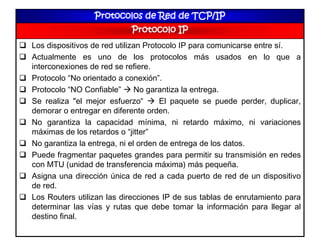 Clase 3 Protocolos de Red de TCP-IP | PDF | Internet Safety | Parenting
