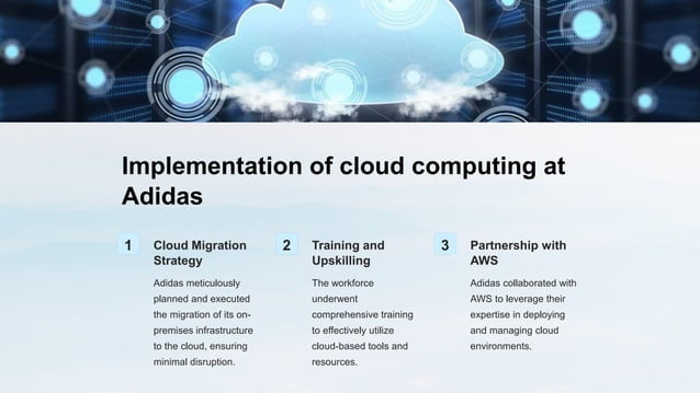 Cloud Computing Addidas Presentation.pptx | Free Download