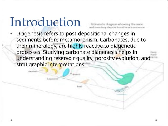 Diagenesis of carbonate | PPT