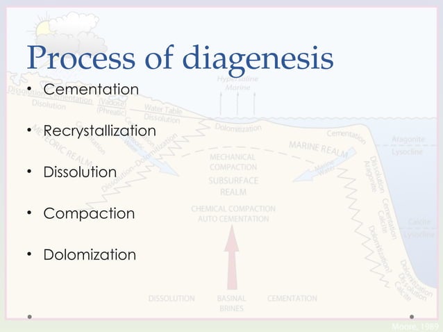 Diagenesis of carbonate | PPT