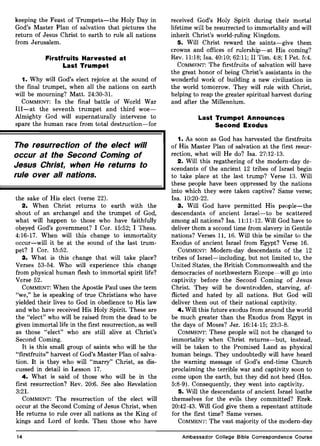 Bible Correspondence Course 28 | PDF | Christianity | Religion ...