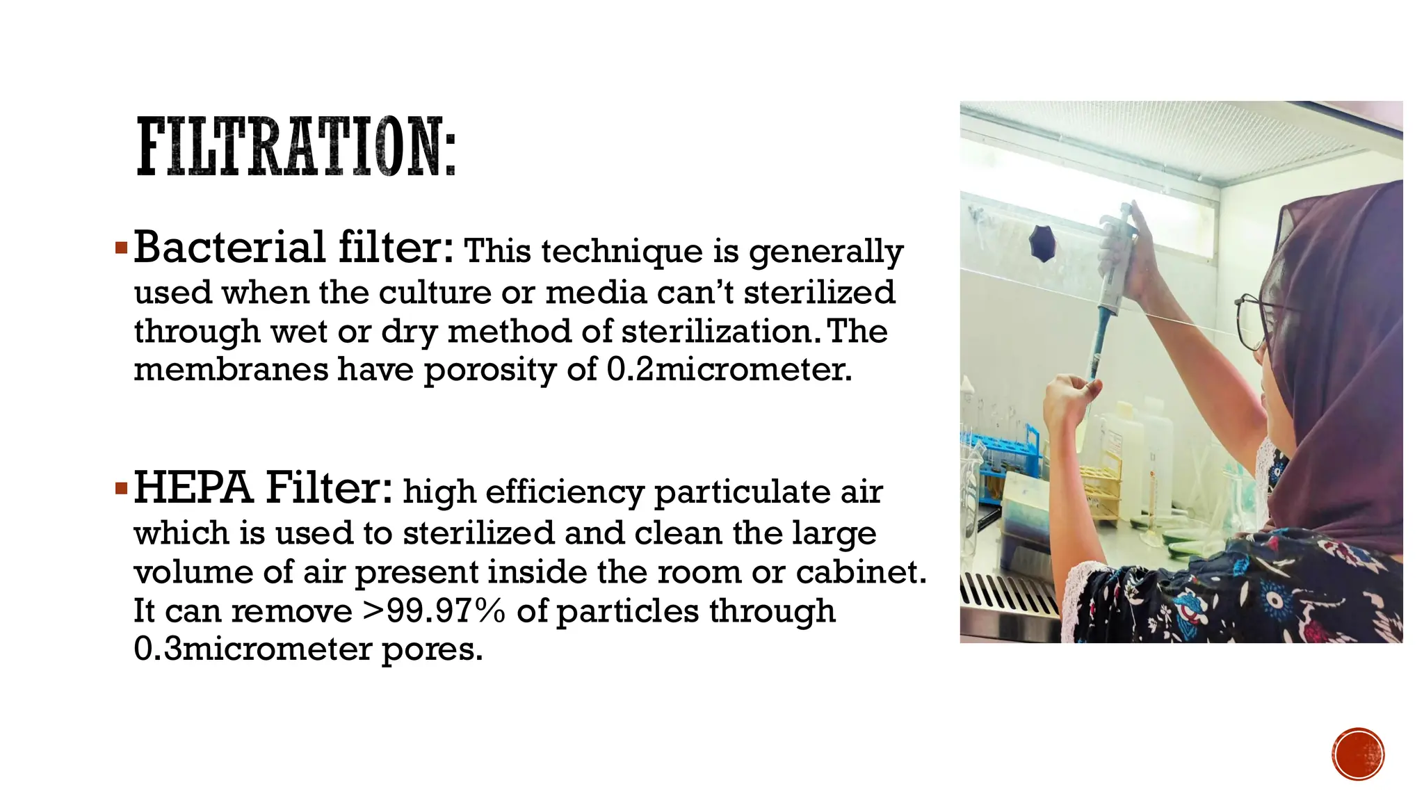 Sterilization technique and their types. | PDF