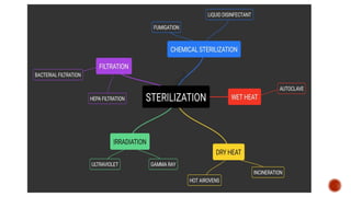 Sterilization technique and their types. | PDF