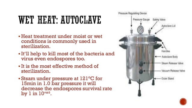 Sterilization technique and their types. | PDF
