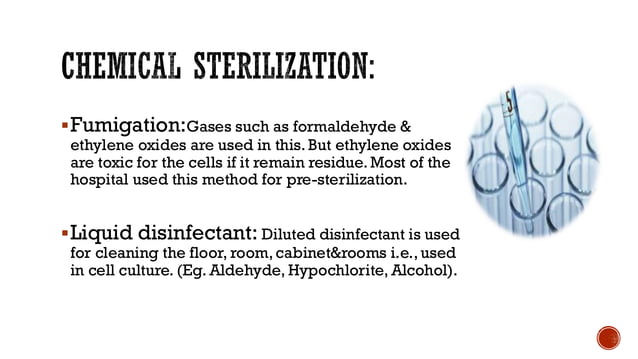 Sterilization technique and their types. | PDF