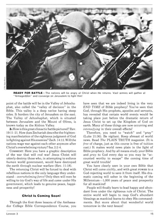 Bible Correspondence Course 3 | PDF