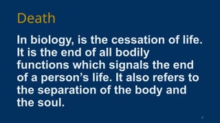 CC-4 Human person as oriented towards their impending death.pptx