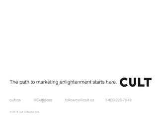 Anatomy of a Cult Brand: How Leading Brands Build Fanatical Followings ...