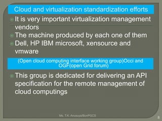 Virtual Machine provisioning and migration services | PPTX