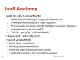 VM for cloud infrastructure | PPTX