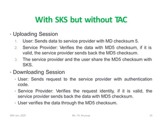 Data Storage in Cloud computing | PPT