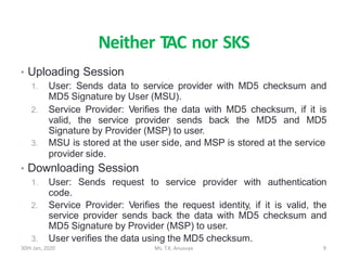 Data Storage in Cloud computing | PPT