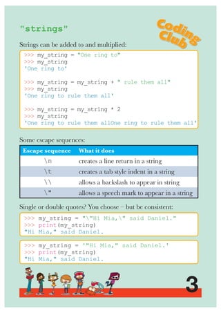 Cc code cards | PDF