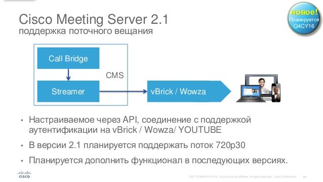 Cisco Meeting Server