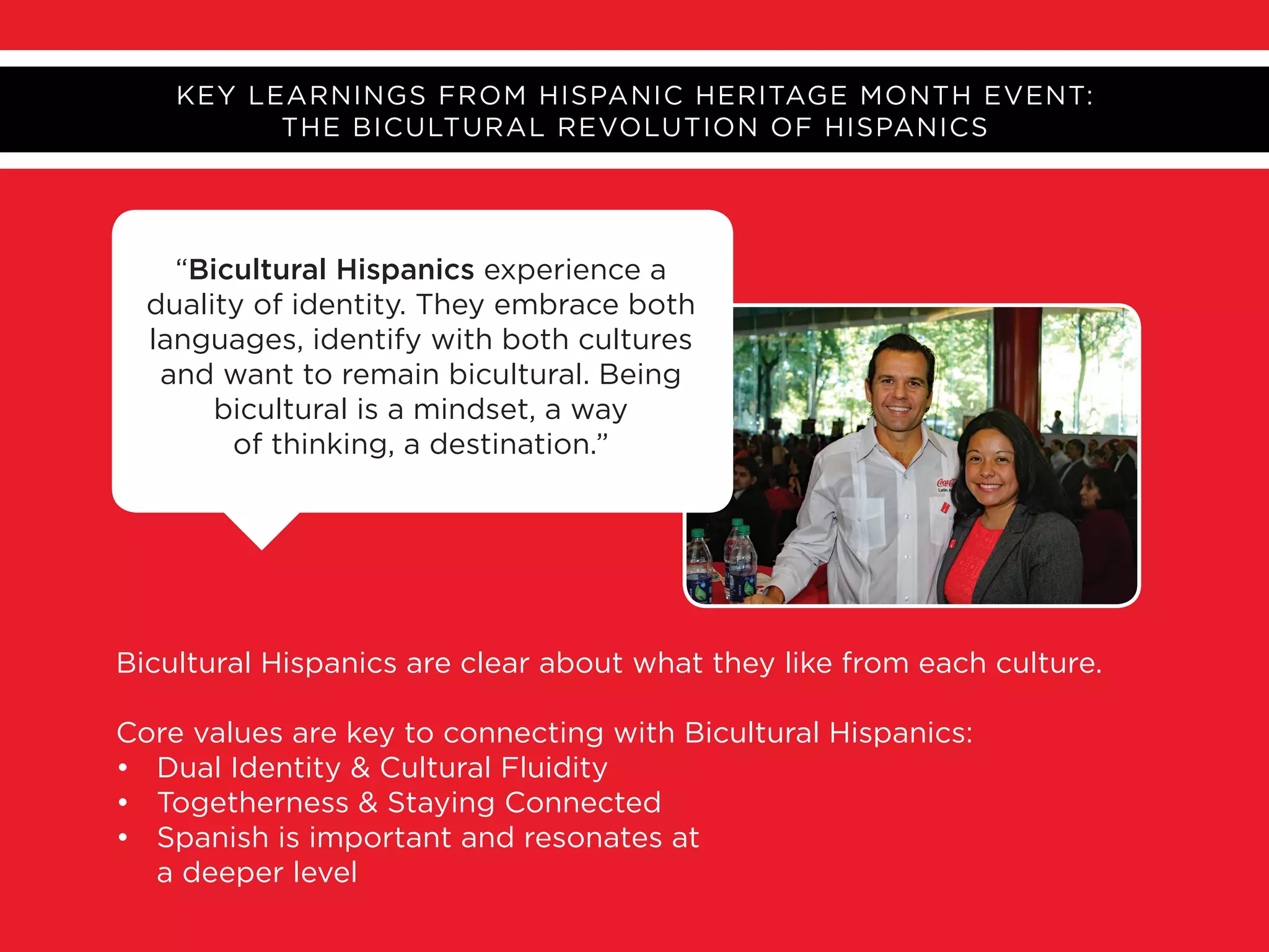 Coca-Cola Hispanic Heritage Month Event Recap | PDF