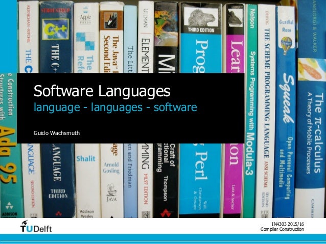 Software Languages