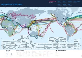 PCCW Global Infrastructure Map | PDF