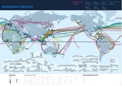 PCCW Global Infrastructure Map | PDF