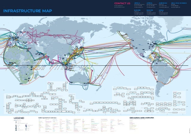 PCCW Global Infrastructure Map | PDF