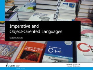 Introduction - Imperative and Object-Oriented Languages | PPT