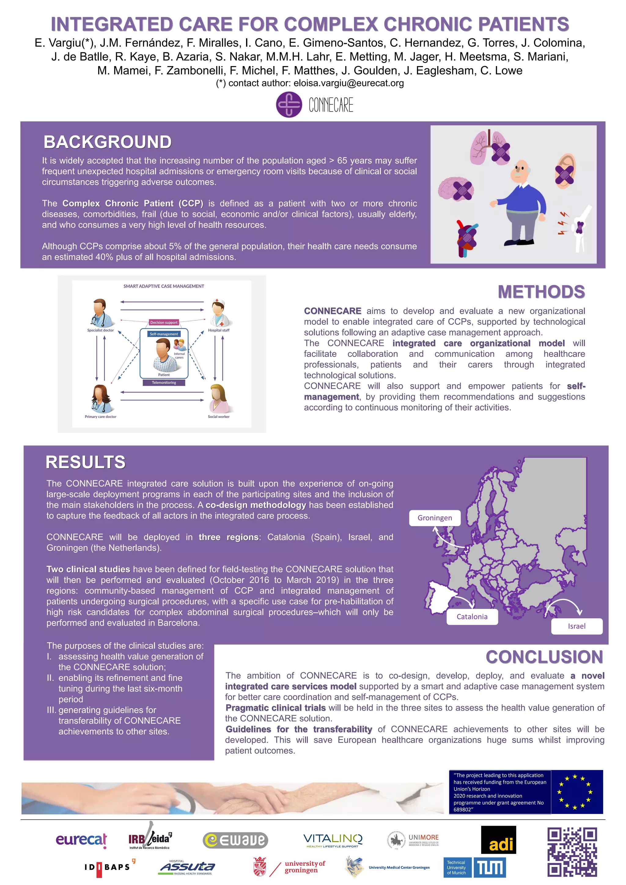Integrated Care for Complex Chronic Patients | PDF