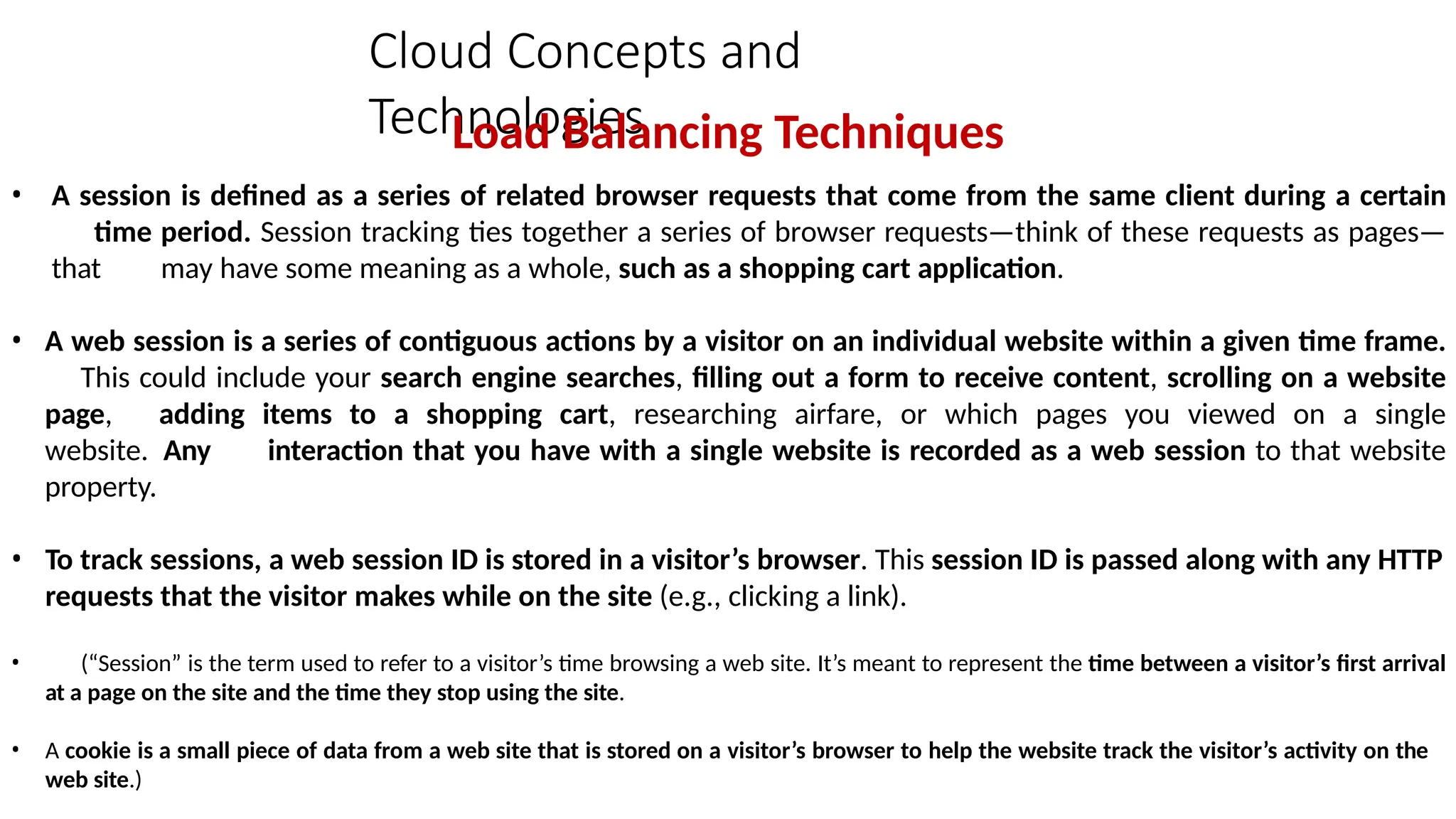 Cloud Computing Fundamentals and its Applications | PPT