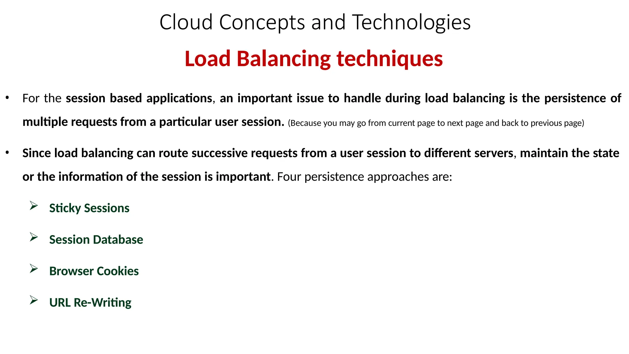Cloud Computing Fundamentals and its Applications | PPT
