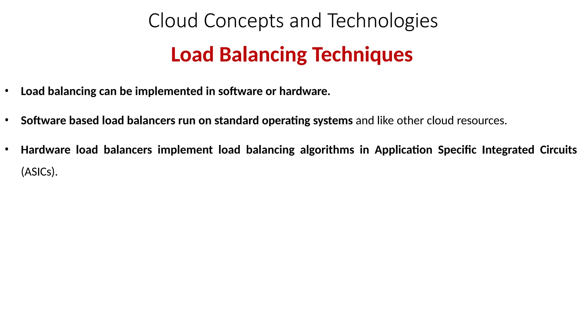 Cloud Computing Fundamentals and its Applications | PPT