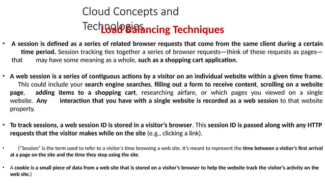Cloud Computing Fundamentals and its Applications | PPT