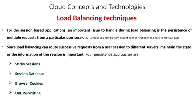 Cloud Computing Fundamentals and its Applications | PPT