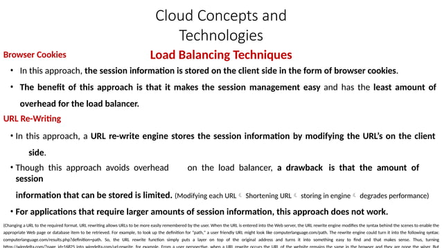 Cloud Computing Fundamentals and its Applications | PPT