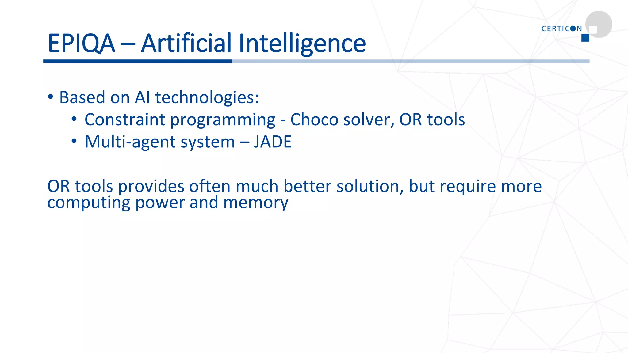 EPIQA-CertiCon-Presentation | PDF