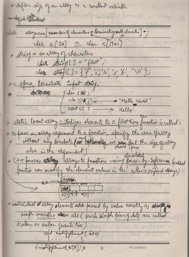 C C Programming Lecture Notes Pdf Programming Languages Computing