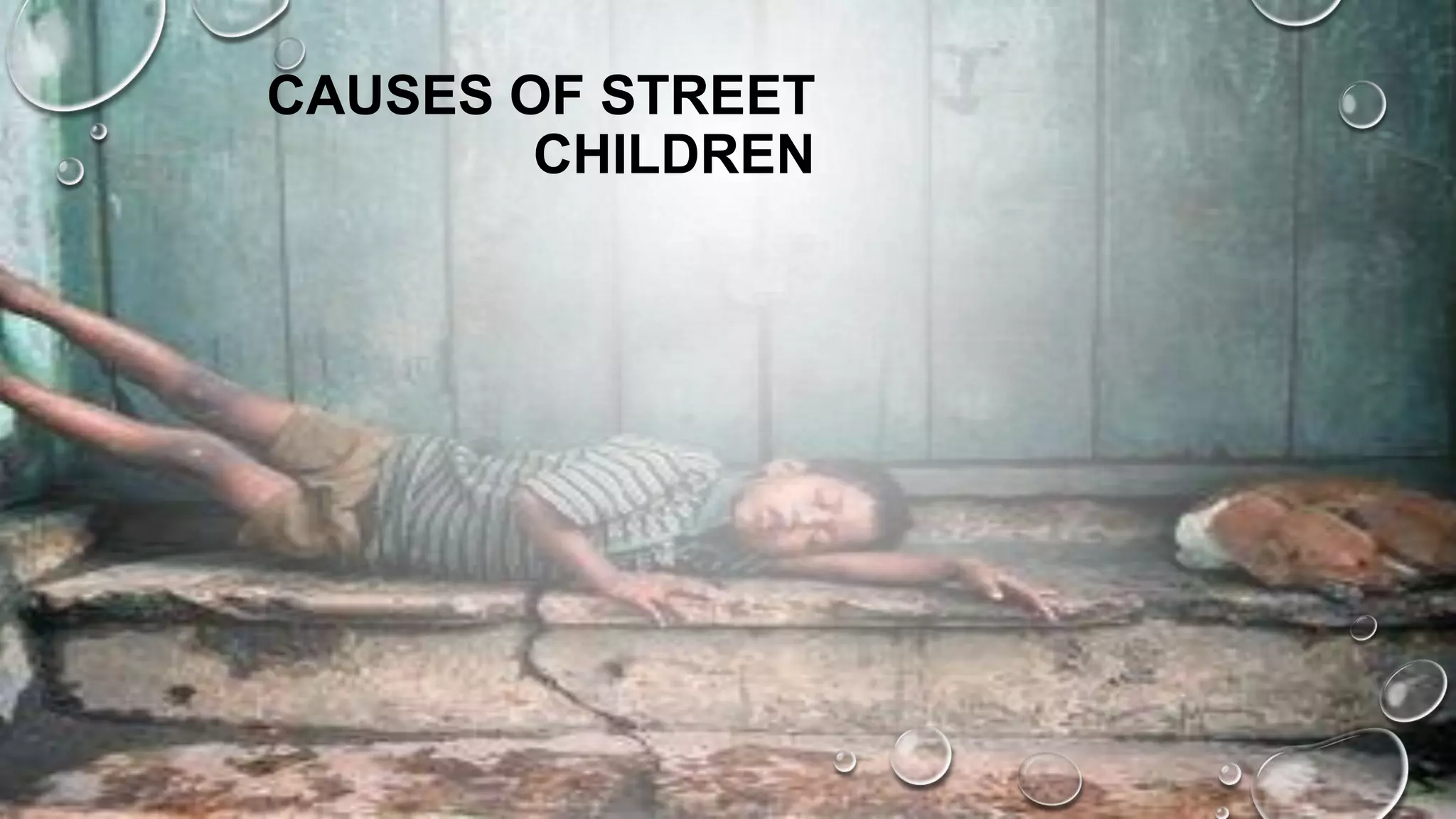 Street child | PPTX