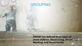 Street child | PPTX